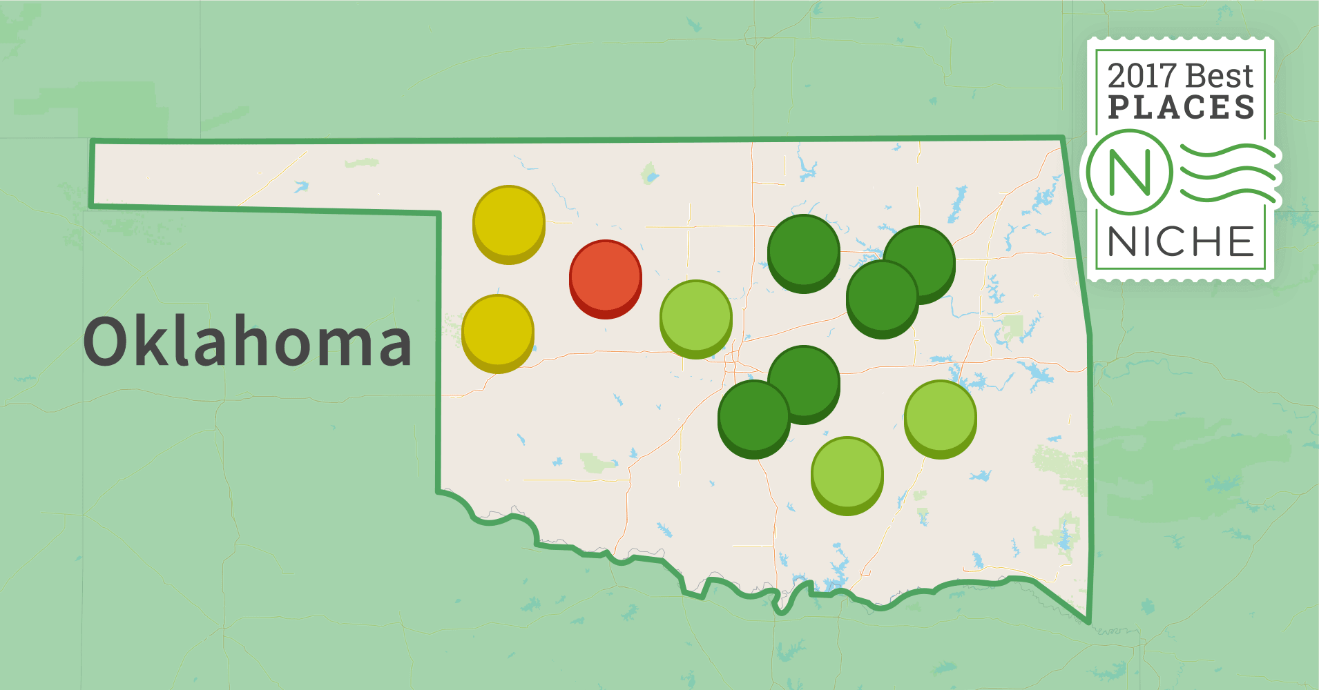 2017 Best Places to Retire in Oklahoma - Niche